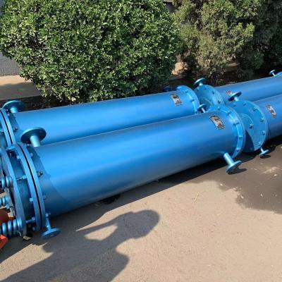 China Floor Mounted 2m X 1m Old Condenser 10 Tons Manual for sale