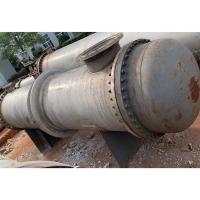 China 10 Tons Used Air Condenser With Pressure Range 0.5-1.2MPa for sale