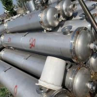 China 0-100C Air Cooled Used Condenser 2m X 1m Stainless Steel for sale