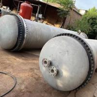 China 0-100C Air Cooled Used Condenser 2m X 1m Stainless Steel for sale