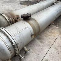 China 0-100C Air Cooled Used Condenser 2m X 1m Stainless Steel for sale