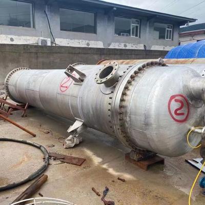 China Stainless Steel Condenser Used 10T 220V Air Cooled for sale