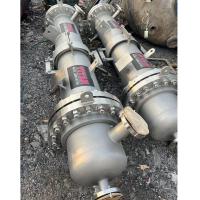 China 2m X 1m Used Condenser 500kg Weight 10 Tons 220V 0.5-1.2MPa for sale