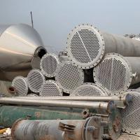 China Manual Condenser Used Floor Mounted 10 Tons Old Condenser for sale