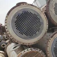 China Manual Condenser Used Floor Mounted 10 Tons Old Condenser for sale