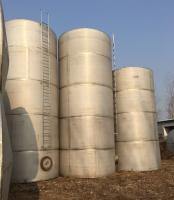 China 3 Tons 5 Tons 8 Tons Used Stainless Tanks Atmospheric Pressure for sale