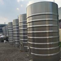 China 50 Tons Used Stainless Steel Storage Tanks 10 Tons for sale