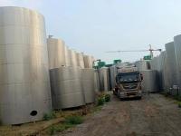 China 50 Tons Used Stainless Steel Storage Tanks 10 Tons for sale