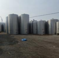 China 50 Tons Used Stainless Steel Storage Tanks 10 Tons for sale