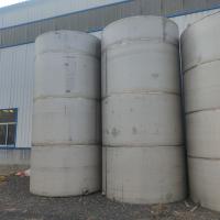 China Vertical Type Used Stainless Steel Storage Tanks 5 Tons for sale