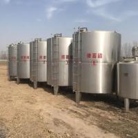 China 15 20 30 50 Tons Used SS Tanks Atmospheric Pressure for sale