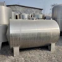 China 15 20 30 50 Tons Used SS Tanks Atmospheric Pressure for sale