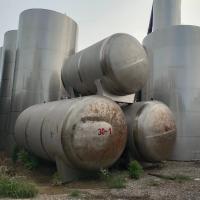China Normal Temperature Used Stainless Steel Storage Tanks 1T 2T 3T for sale