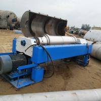 China 440V 3-15KW Used Decanter Centrifuge For Chemical Food Pharmaceutical Industries for sale