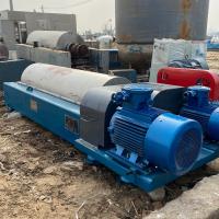 China 440V 3-15KW Used Decanter Centrifuge For Chemical Food Pharmaceutical Industries for sale