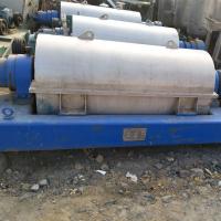 China 3-15KW Used Decanter Centrifuge 220V 380V 415V 440V for sale