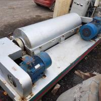 China 3-15KW Used Decanter Centrifuge 220V 380V 415V 440V for sale