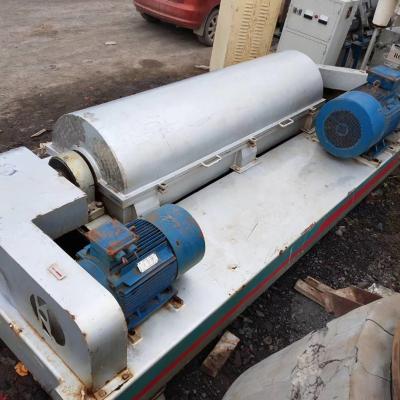 China 3-15KW Used Decanter Centrifuge 220V 380V 415V 440V for sale