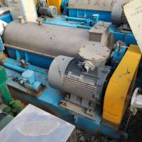 China Stainless Steel Used Decanter Centrifuge Chemical Food Pharmaceutical for sale