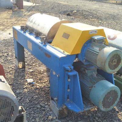China Stainless Steel Used Decanter Centrifuge Chemical Food Pharmaceutical for sale