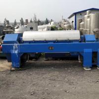 China Chemical Food Pharmaceutical Used Decanter Centrifuge With PLC Touch Screen Control for sale