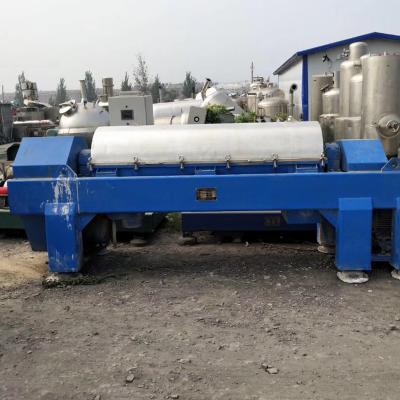 China Chemical Food Pharmaceutical Used Decanter Centrifuge With PLC Touch Screen Control for sale