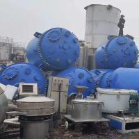 China Electric Heated Chemical Used SS Reactor 10-100L Atmospheric Pressure for sale