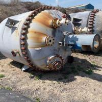 China Vertical Chemical Used Stainless Steel Reactor 10-100L Agitation for sale