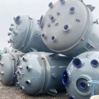 China Stainless Steel Used Chemical Reactor With Temperature Range 0-200C for sale