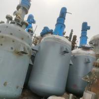 China Stainless Steel Used Chemical Reactor With Temperature Range 0-200C for sale