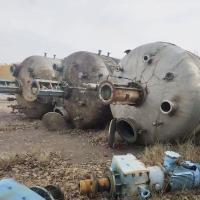 China Atmospheric 2.2-4KW Used Chemical Reactor Stainless Steel for sale