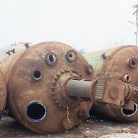 China Atmospheric 2.2-4KW Used Chemical Reactor Stainless Steel for sale