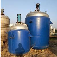 China Vertical Anchor Type Second Hand Reactor For Industrial 10-100L for sale