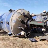 China Electric Heating Atmospheric Enamel Second Hand Reactors for sale