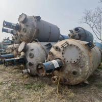 China Electric Heating Atmospheric Enamel Second Hand Reactors for sale