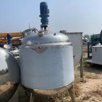 China 2.2-4KW Used Chemical Reactor 10-100L Stainless Steel for sale