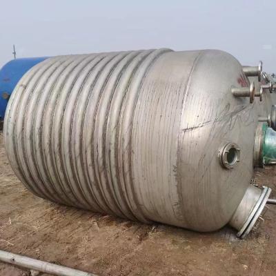 China 10-100L Second Hand Enamel Reactor With 2.2-4KW Power Capacity for sale