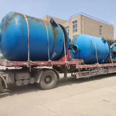 China 220V 380V Jacketed Used Chemical Reactor 0-200C Temperature Range for sale