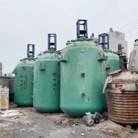 China 220V 380V Jacketed Used Chemical Reactor 0-200C Temperature Range for sale