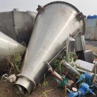 China Horizontal Vertical Floor Type Used Stainless Steel Mixing Tank for sale