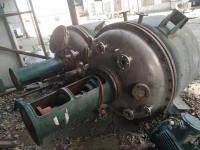 China Electric Stainless Steel Chemical Reactor With 10-100l Vessel Capacity for sale