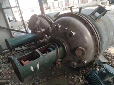 China Electric Stainless Steel Chemical Reactor With 10-100l Vessel Capacity for sale