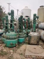 China Water Cooled SS Reactor with 380V Voltage 0.2MPa Pressure / Turbine Agitator for sale