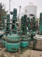 China Water Cooled SS Reactor with 380V Voltage 0.2MPa Pressure / Turbine Agitator for sale