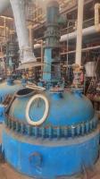 China 300℃ Design Pressure 0.3MPa SS Reactor with Turbine Agitator for sale
