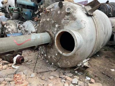 China Turbine Agitator SS Reactor 100L Capacity 0.2MPa Pressure 0.3MPa Design Pressure 200℃ Temperature 2.2KW Power for sale