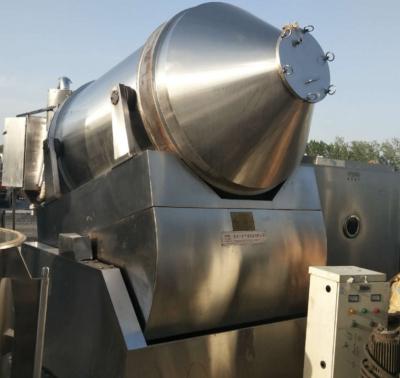 China Stainless Steel Second Hand Mixer Machine With Brushless Motor for sale