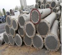China Floor Mounted 10 Tons Capacity Used Condenser Operating at 0-100℃ with 0.5-1.2MPa Pressure for sale