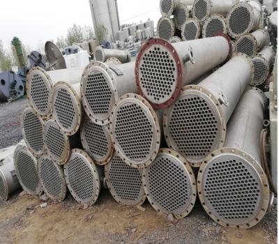 China Floor Mounted 10 Tons Capacity Used Condenser Operating at 0-100℃ with 0.5-1.2MPa Pressure for sale