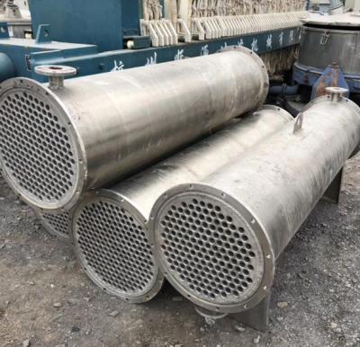 China Second Hand Stainless Steel Air cooled Cooling Method Condenser 10 Tons for sale